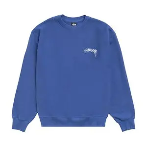 StÜssy Skate Stack Crew 'indigo