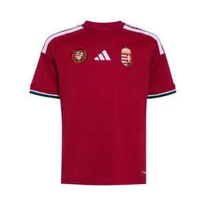Adidas Hungary 26 Home Jersey 'team Victory - Red