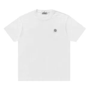 Stone Island Logo Patch T-shirt - White
