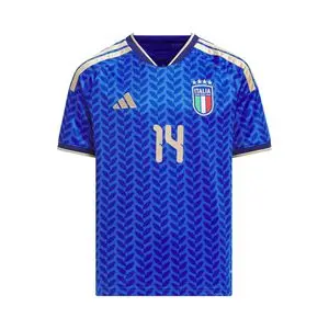 Adidas Italy 26 Home Jersey - Blue