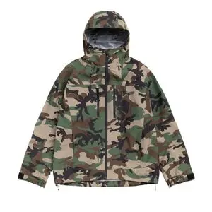 StÜssy Gore-tex Guide Shell 'woodland Camo - Brown