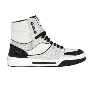 Dolce & Gabbana Roma High 'off Silver - White