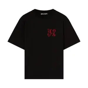 Palm Angels X Haas Moneygram F1 Team T-shirt - Black