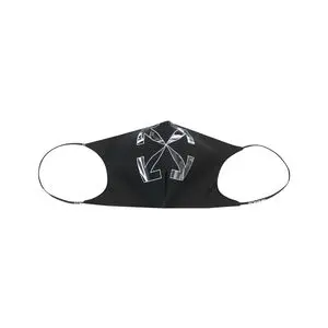 Off-White Carav Arrow Simple Mask /grey - Black