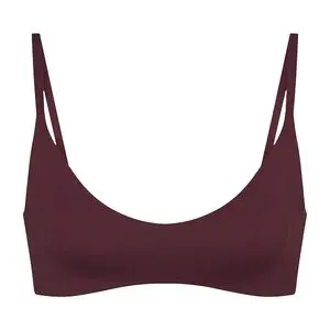 NIKESKIMS Matte Micro Scoop Bra - Red