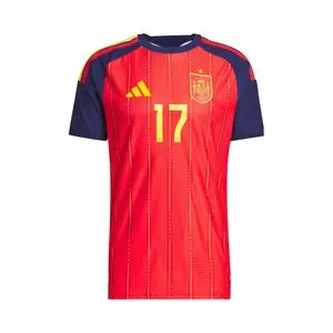 Adidas Spain 26 Home Williams Jr Authentic Jersey