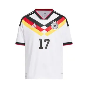 Adidas Germany 26 Home Wirtz Jersey - White