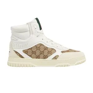 Gucci Re-web High-top Sneakers