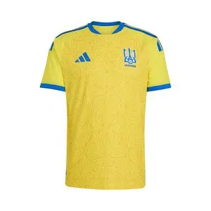 Adidas Ukraine 26 Home Authentic Jersey