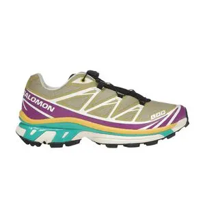 SALOMON Xt-6 'antique Gold Transparent Yellow - Multicolor