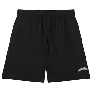 Casablanca Silk Shorts 'volcano - Black