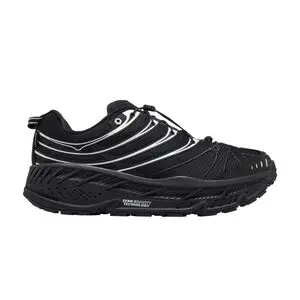 HOKA® Stinson Evo Gore-tex Sneakers - Black