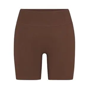 NIKESKIMS Matte 5" Biker Short 'dark Sepia - Brown