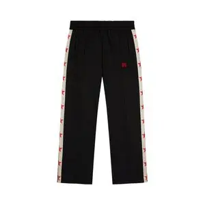 Palm Angels X Haas Moneygram Track Pants /red/white - Black