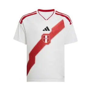 Adidas Peru 26 Home Jersey - White