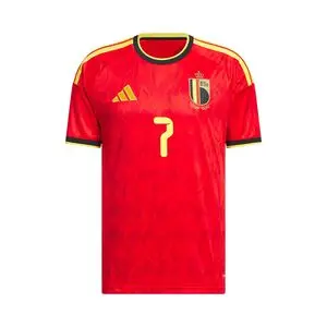 Adidas Belgium 26 Home De Bruyne Jersey