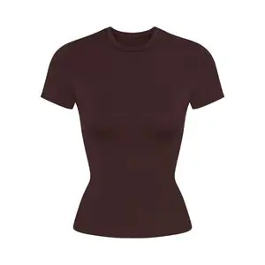 NIKESKIMS Matte Padded Baby T-shirt - Brown