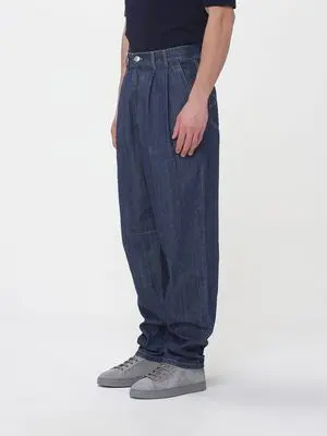 Brunello Cucinelli Tapered Fit Cotton Denim Jeans