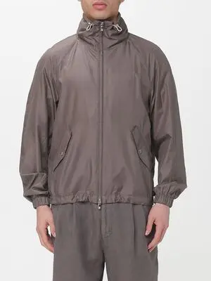 Brunello Cucinelli Technical Fabric Windbreaker - Brown