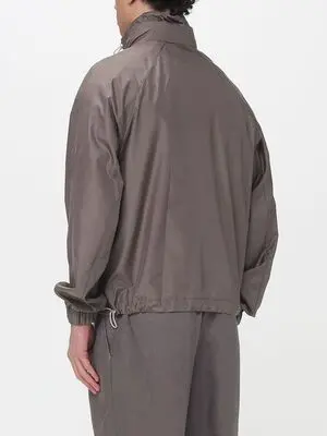 Brunello Cucinelli Technical Fabric Windbreaker - Brown