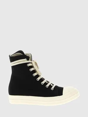 Rick Owens High Top Sneakers - White