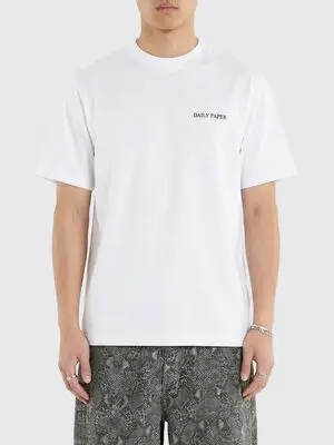 DAILY PAPER Printed Cotton T-shirt - White
