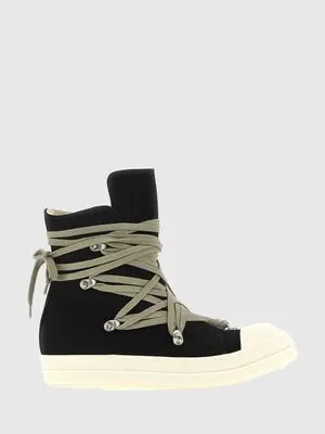 Rick Owens High Top Sneakers - White
