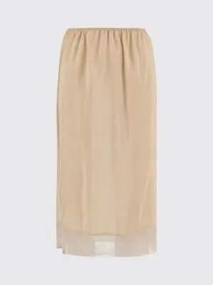 Carven Lace Trim Skirt