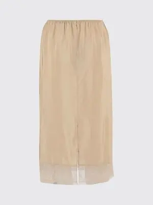 Carven Lace Trim Skirt