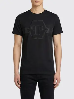 Philipp Plein Cotton Pp T-shirt - Black