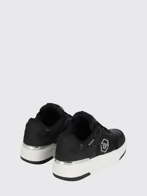 Philipp Plein Runner Hexagon Predator Lace-up Sneakers - Black