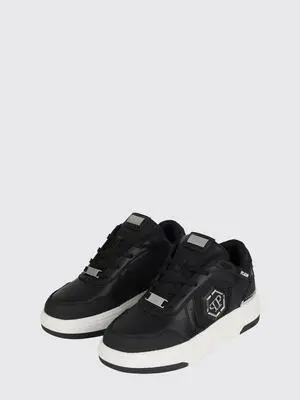 Philipp Plein Runner Hexagon Predator Lace-up Sneakers - Black