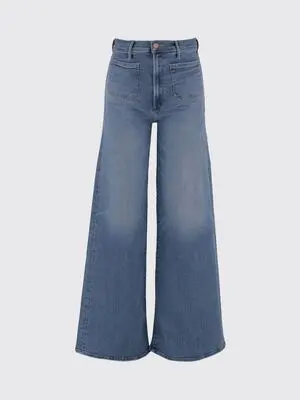 MOTHER Wide-leg Jeans