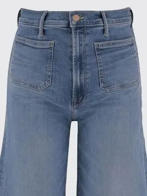 MOTHER Wide-leg Jeans