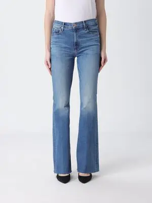 MOTHER Flare Jeans - Denim
