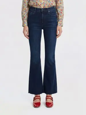 MOTHER Stretch Flared Jeans - Denim