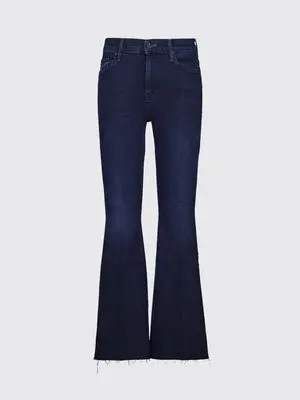 MOTHER Stretch Flared Jeans - Denim