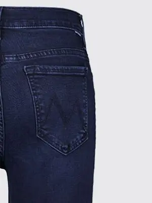 MOTHER Stretch Flared Jeans - Denim