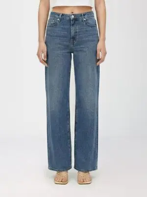 7 For All Mankind Palazzo Stretch Denim Jeans