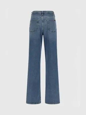7 For All Mankind Palazzo Stretch Denim Jeans