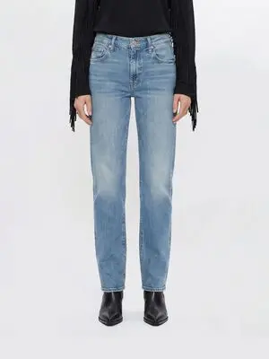 MOTHER Stretch Slim Fit Jeans - Denim