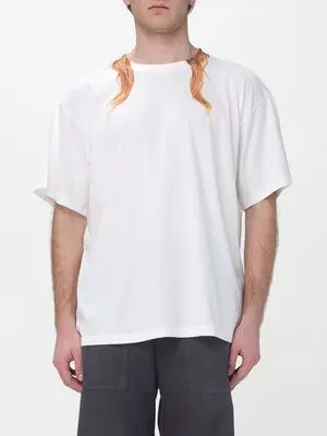 MAISON MARGIELA Printed Cotton T-shirt
