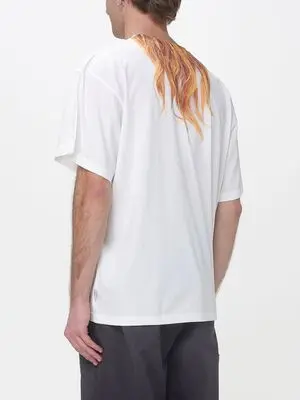MAISON MARGIELA Printed Cotton T-shirt