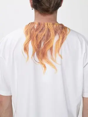 MAISON MARGIELA Printed Cotton T-shirt