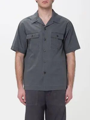 MAISON MARGIELA Cotton Casual Shirt Grey