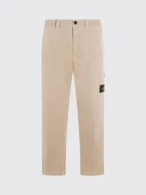 Stone Island Straight Leg Trousers