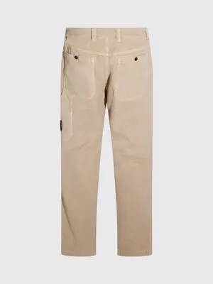 Stone Island Straight Leg Trousers