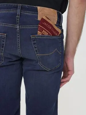 Jacob Cohen Straight Leg Jeans