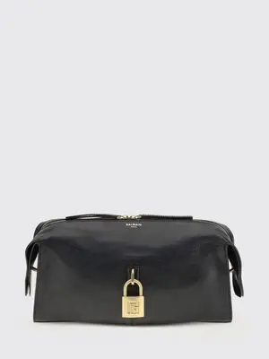 Balmain Crossbody Bag - Black