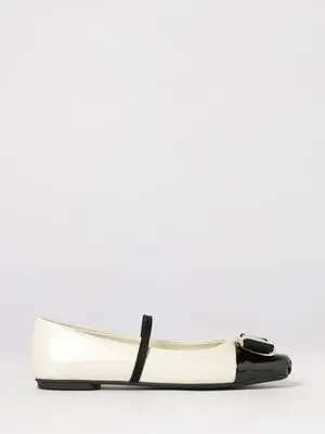 FERRAGAMO Ballet Flats - Beige